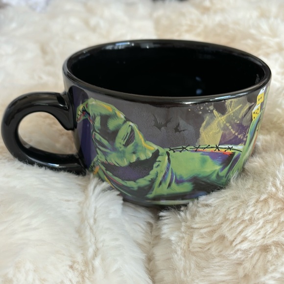 Disney | Dining | Nbc Jack And Sally Oogie Boogie Rare Soup Mug | Poshmark